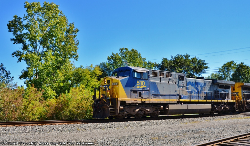 CSX 510